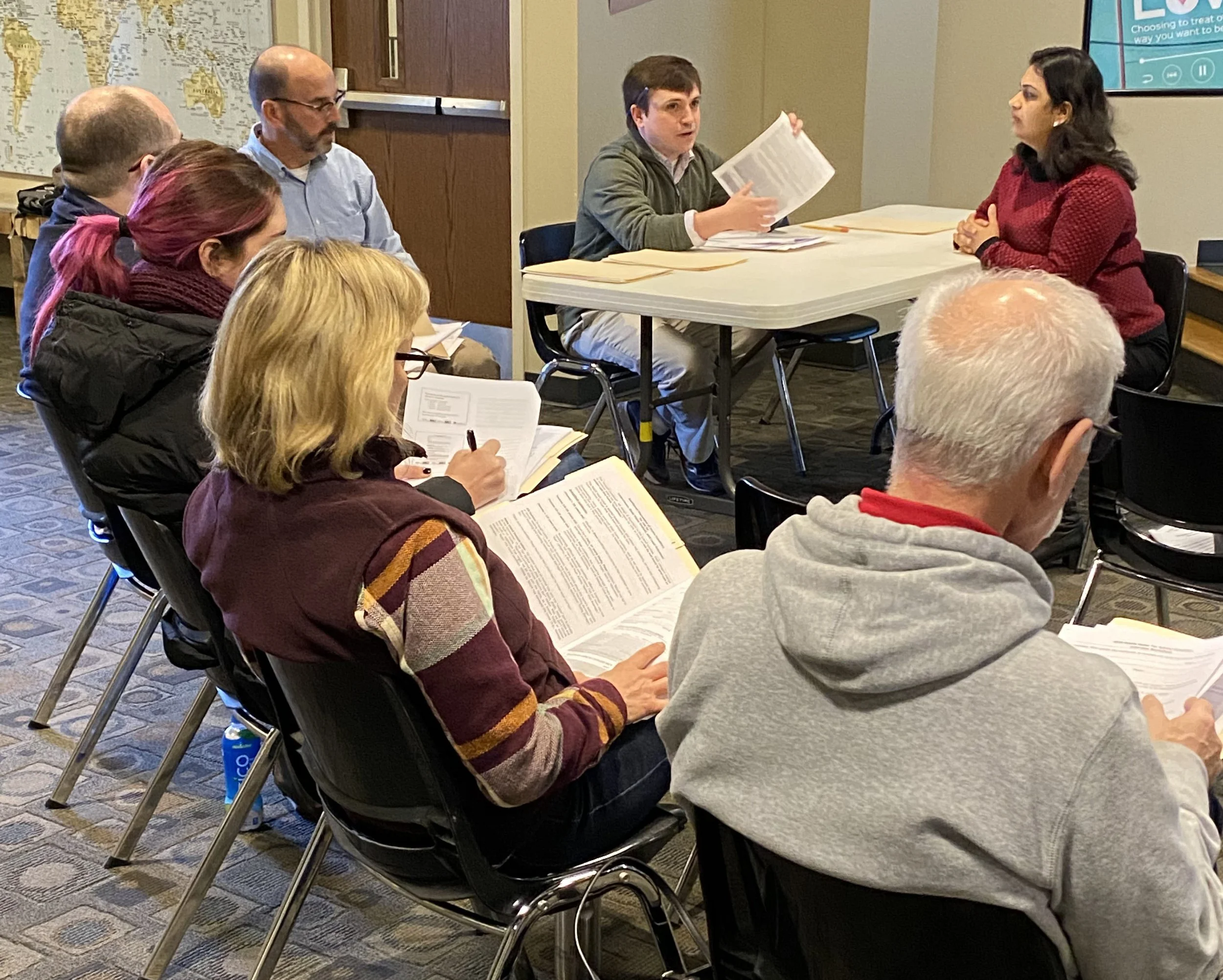 Training for paralegals, Penn Law students & United Way of Southern ...