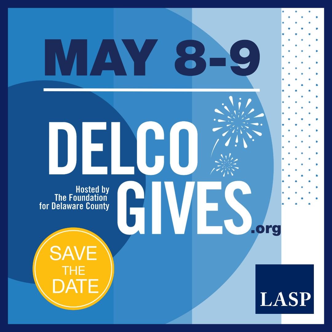 Delco Gives - May 8-9, 2024 — Legal Aid of Southeastern Pennsylvania