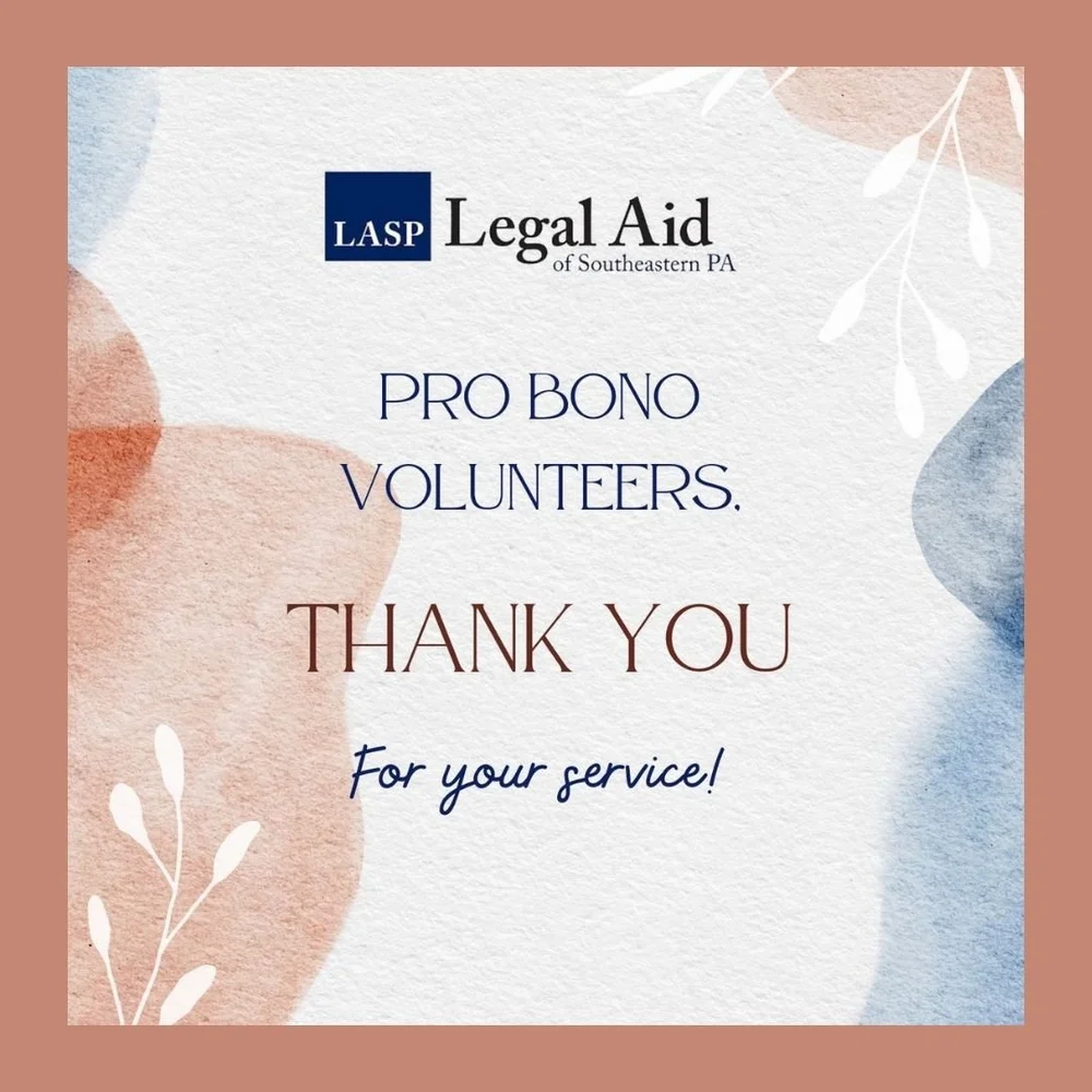 Pro Bono Volunteer (news, info & more) — Legal Aid of Southeastern ...