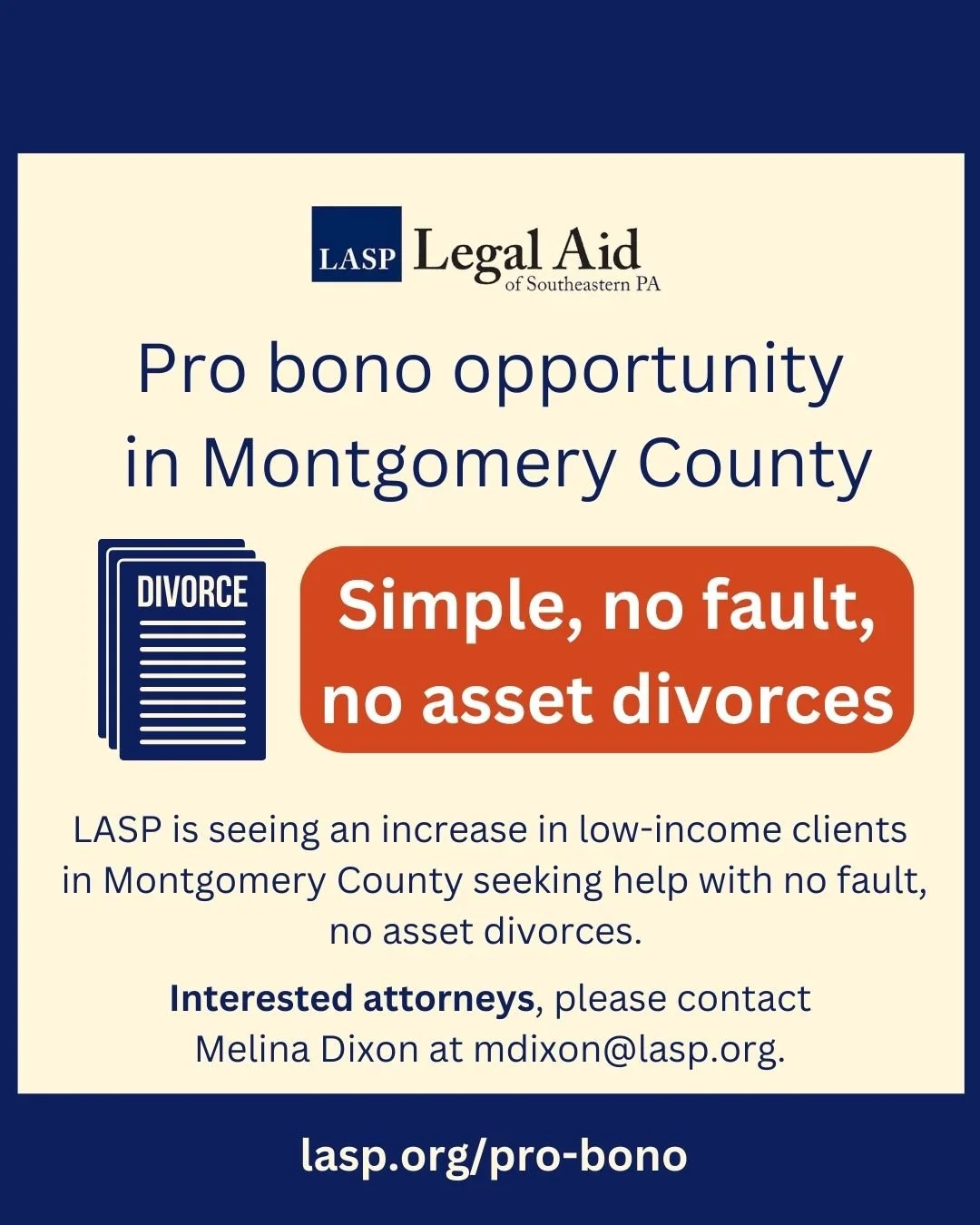 Pro Bono Volunteer (news, info & more) — Legal Aid of Southeastern ...