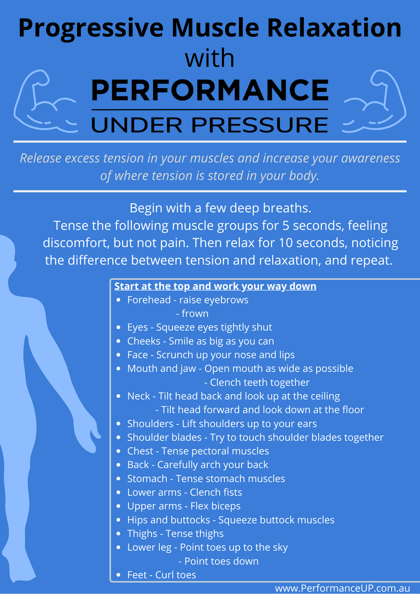 Progressive Muscle Relaxation — Performance Under Pressure