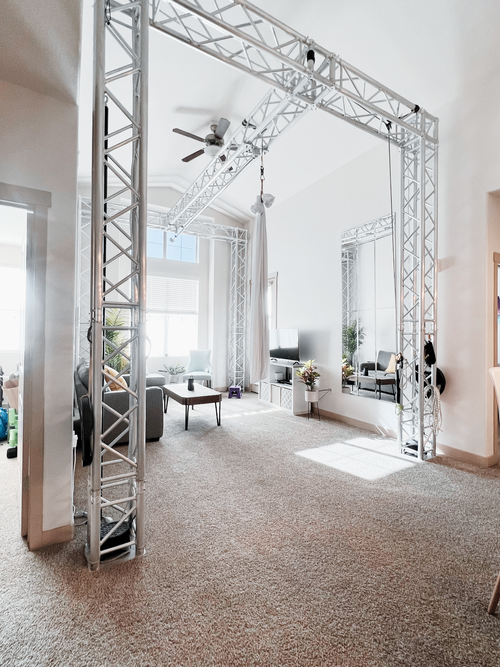 The Most Versatile Portable Aerial Dance & Fitness Rig! — Vertical Art ...