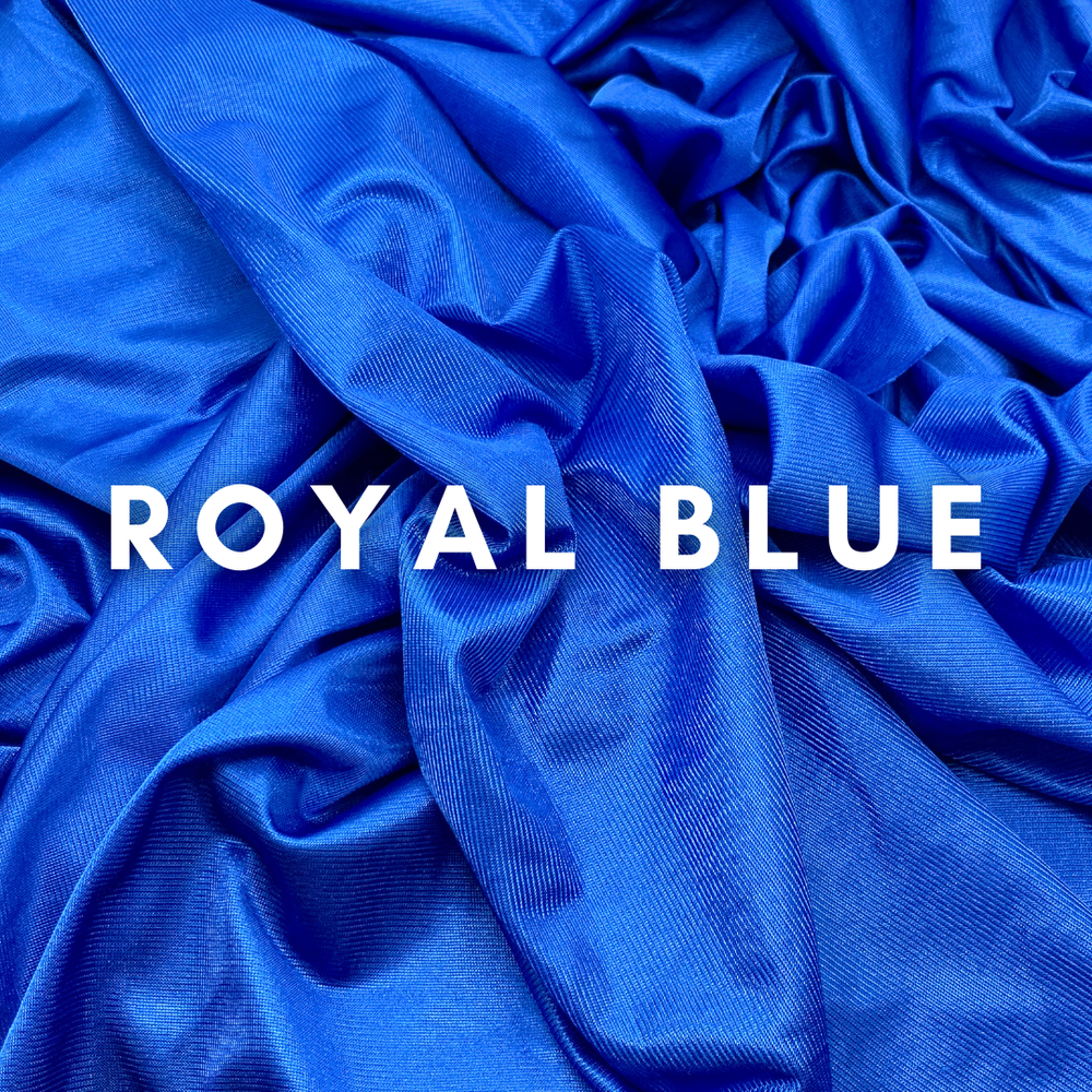 Blue Silk Fabric