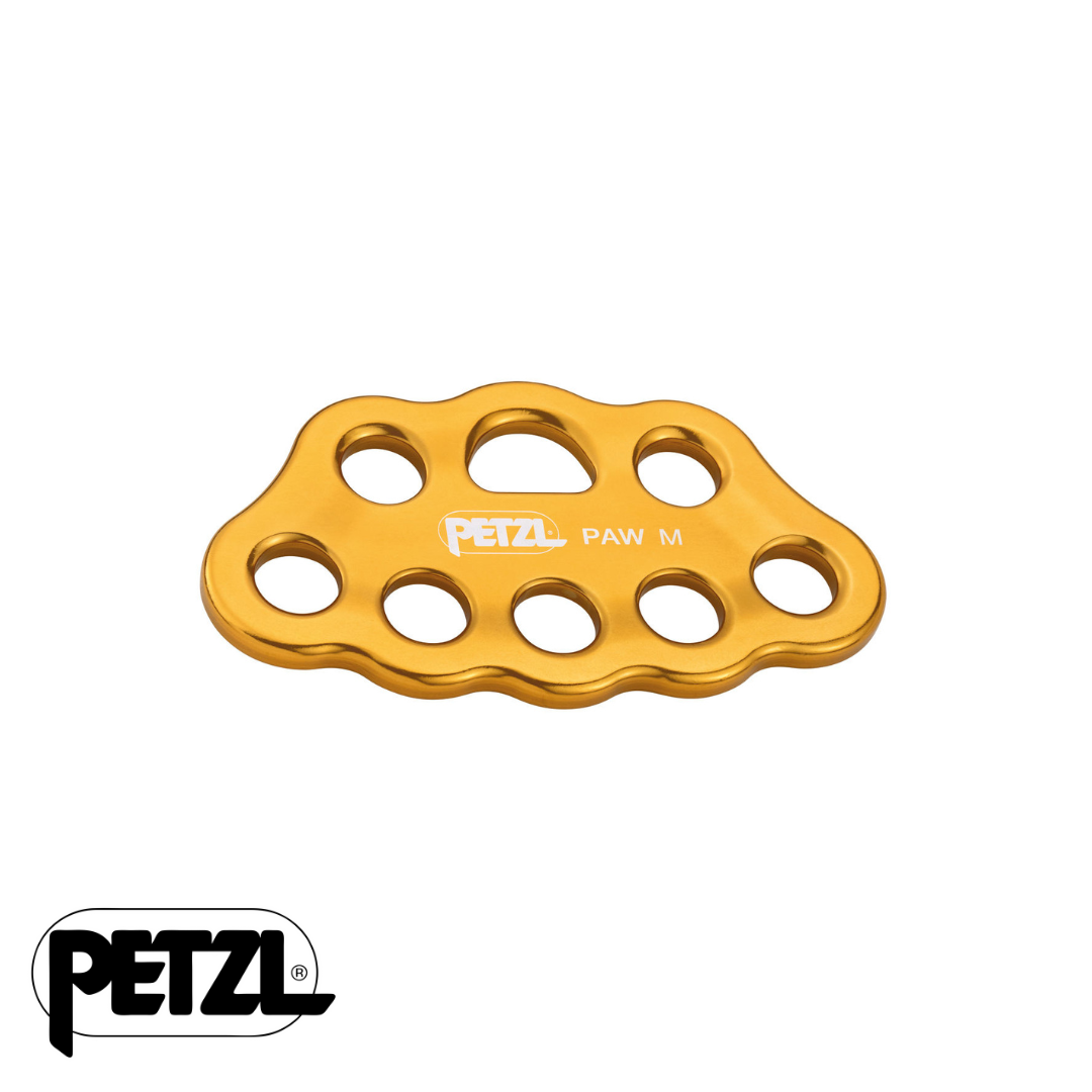 PETZL Paw Rigging Plate — Vertical Art Dance