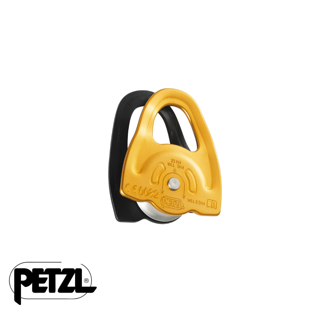 PETZL Gemini Double Pulley — Vertical Art Dance