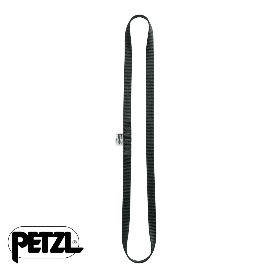 PETZL Open Loop "Anneau" Nylon Sling — Vertical Art Dance
