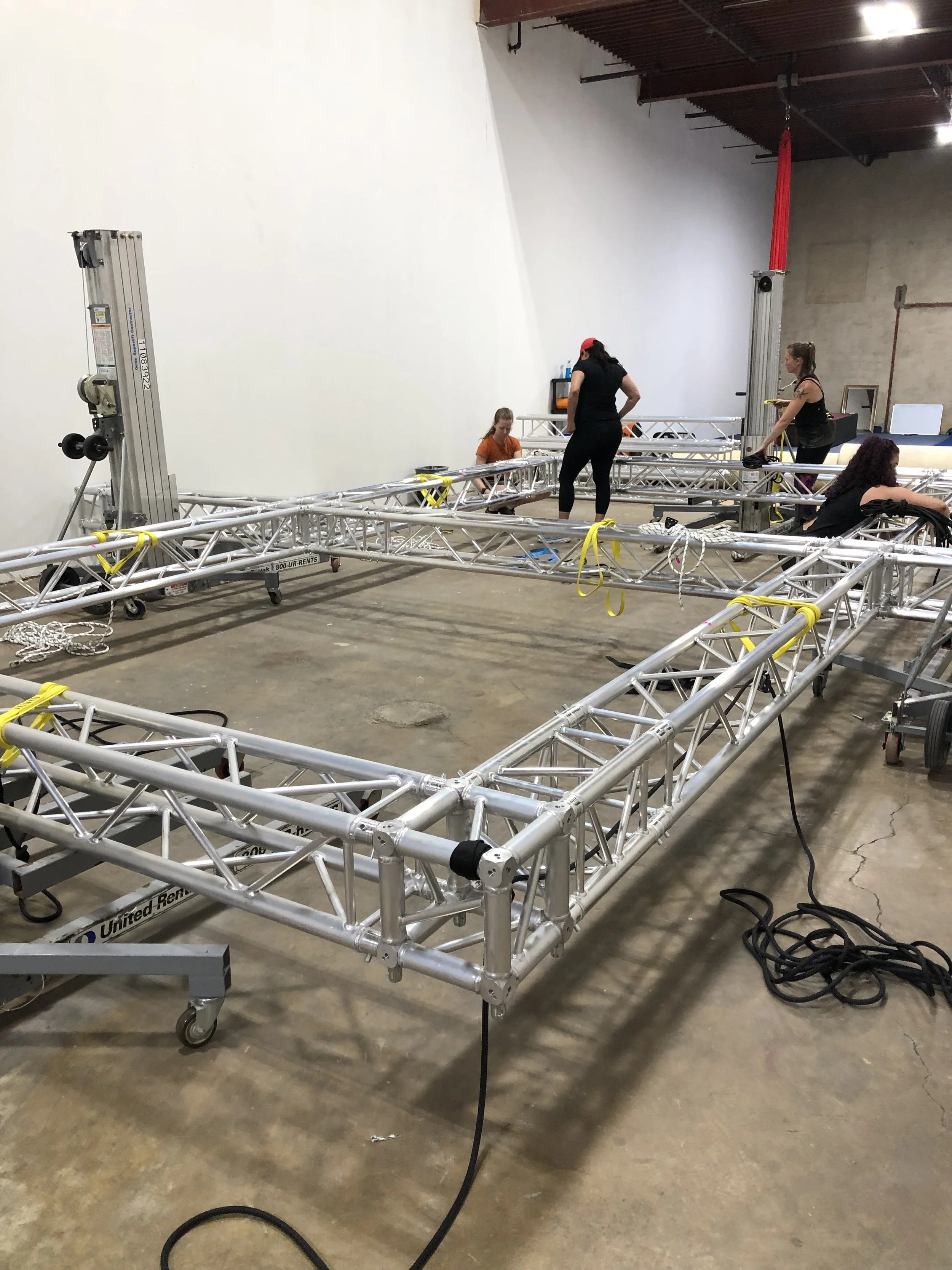 Re-Building After a Pandemic: High Expectations Aerial Arts — Vertical ...
