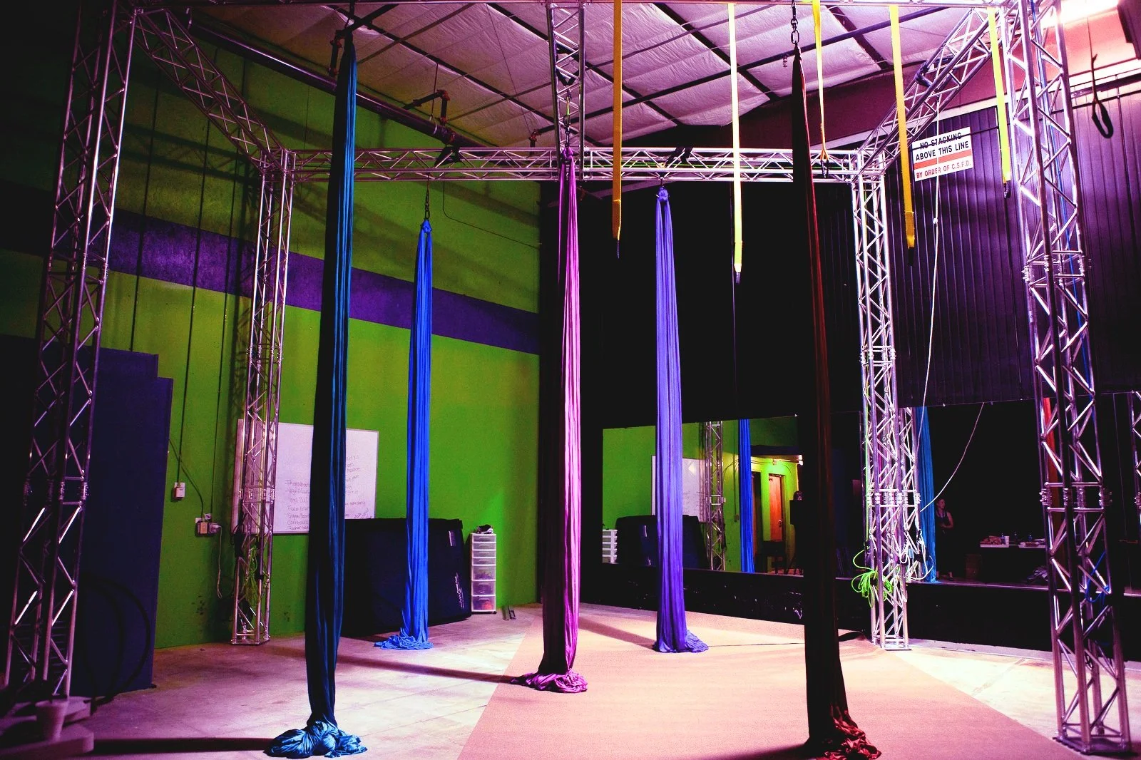 Get A FREE Custom Truss Estimate — Vertical Art Dance