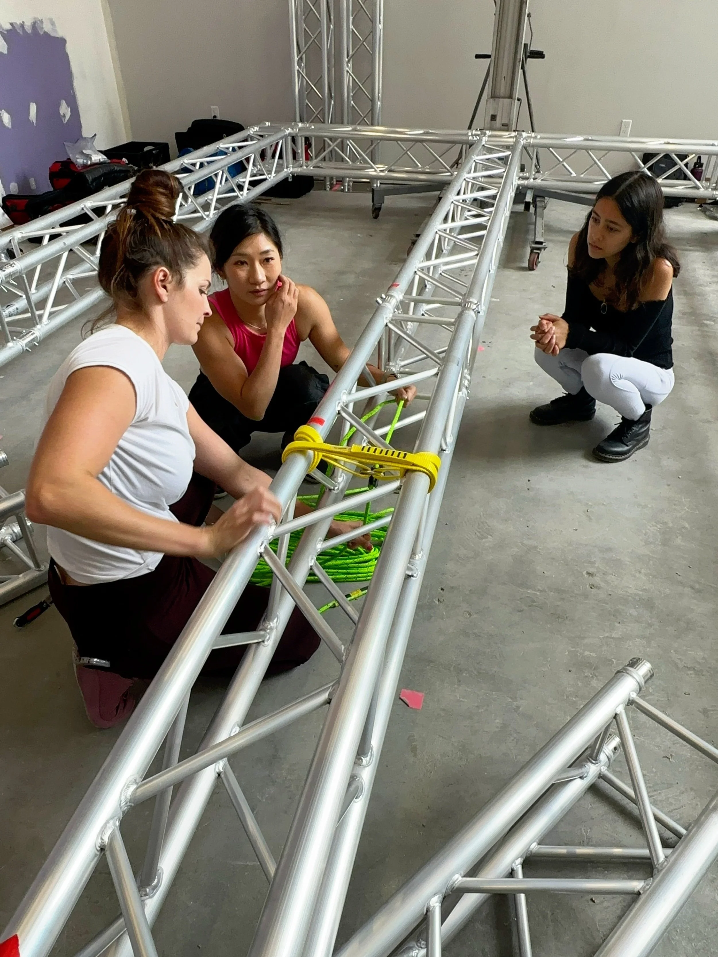 Innovation in Motion: Songbird Dance Studio's Custom Pole Truss ...