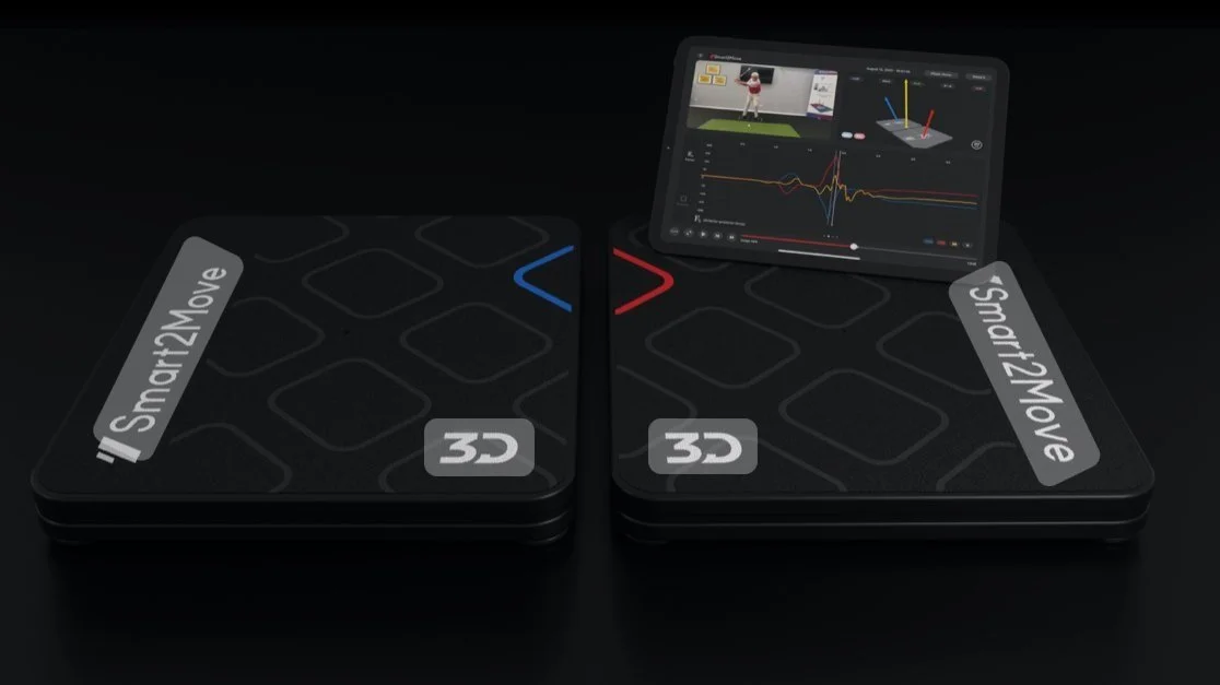 Smart2Move 3D Dual Force Plates — 419 Golf