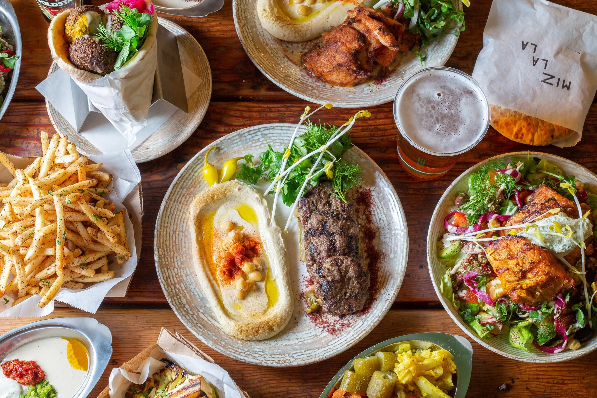 Mizlala Restaurant | Modern Mediterranean Grill