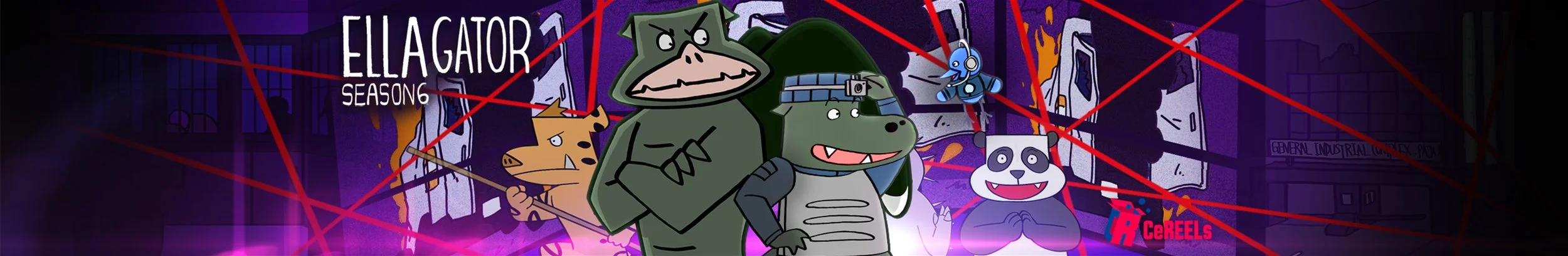 Ella Gator S6-8 — CeREELs