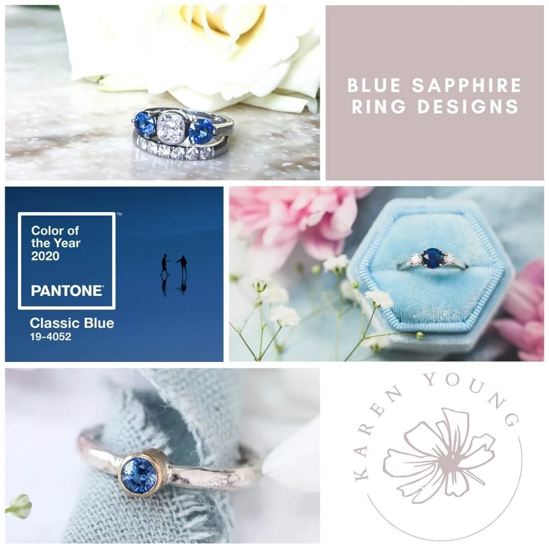 Sapphire Pantone Color
