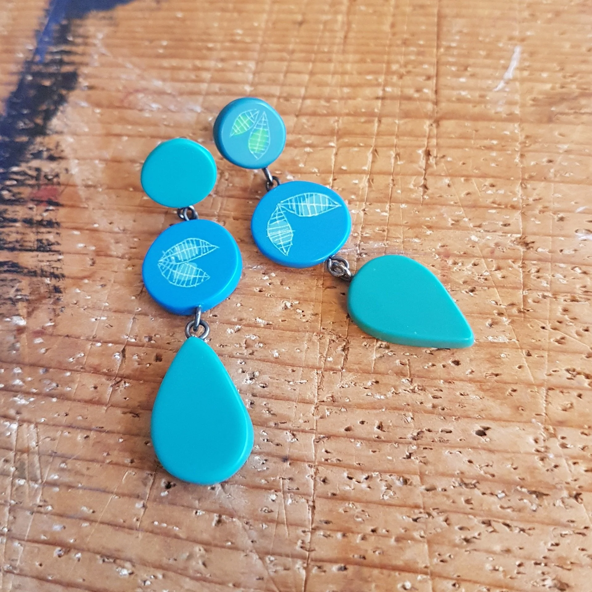 Garden Earrings — Carla Edwards