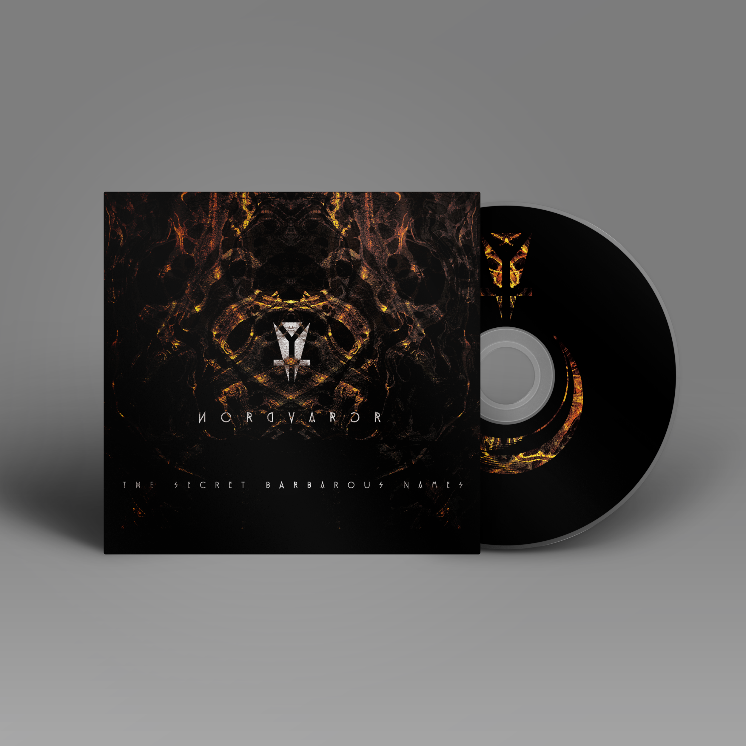Nordvargr | The Secret Barbarous Names CD — Nordvargr