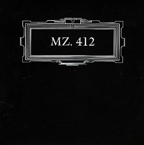 MZ. 412 | Untitled | 5" vinyl single — Nordvargr