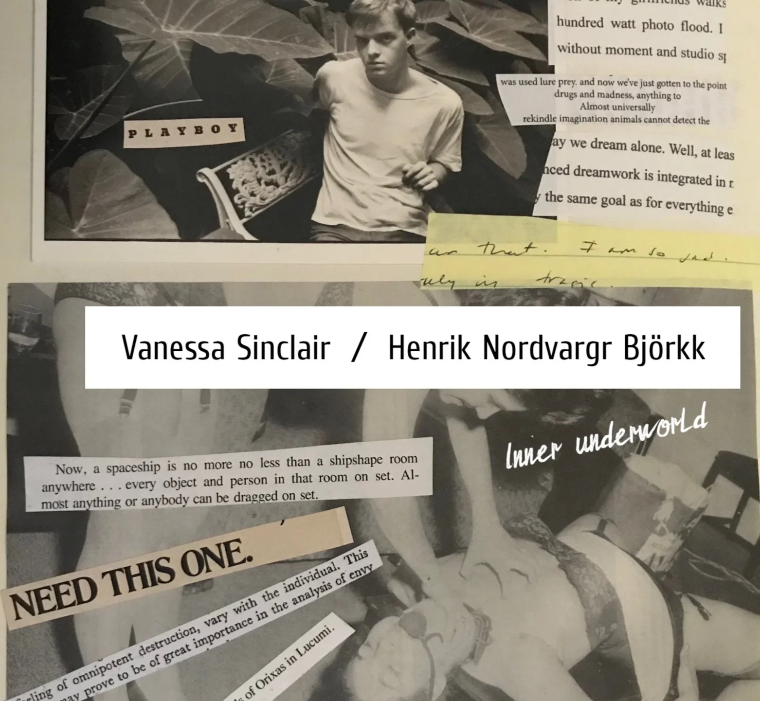 Vanessa Sinclair - Henrik Nordvargr Björkk | Inner underworld - Digital ...