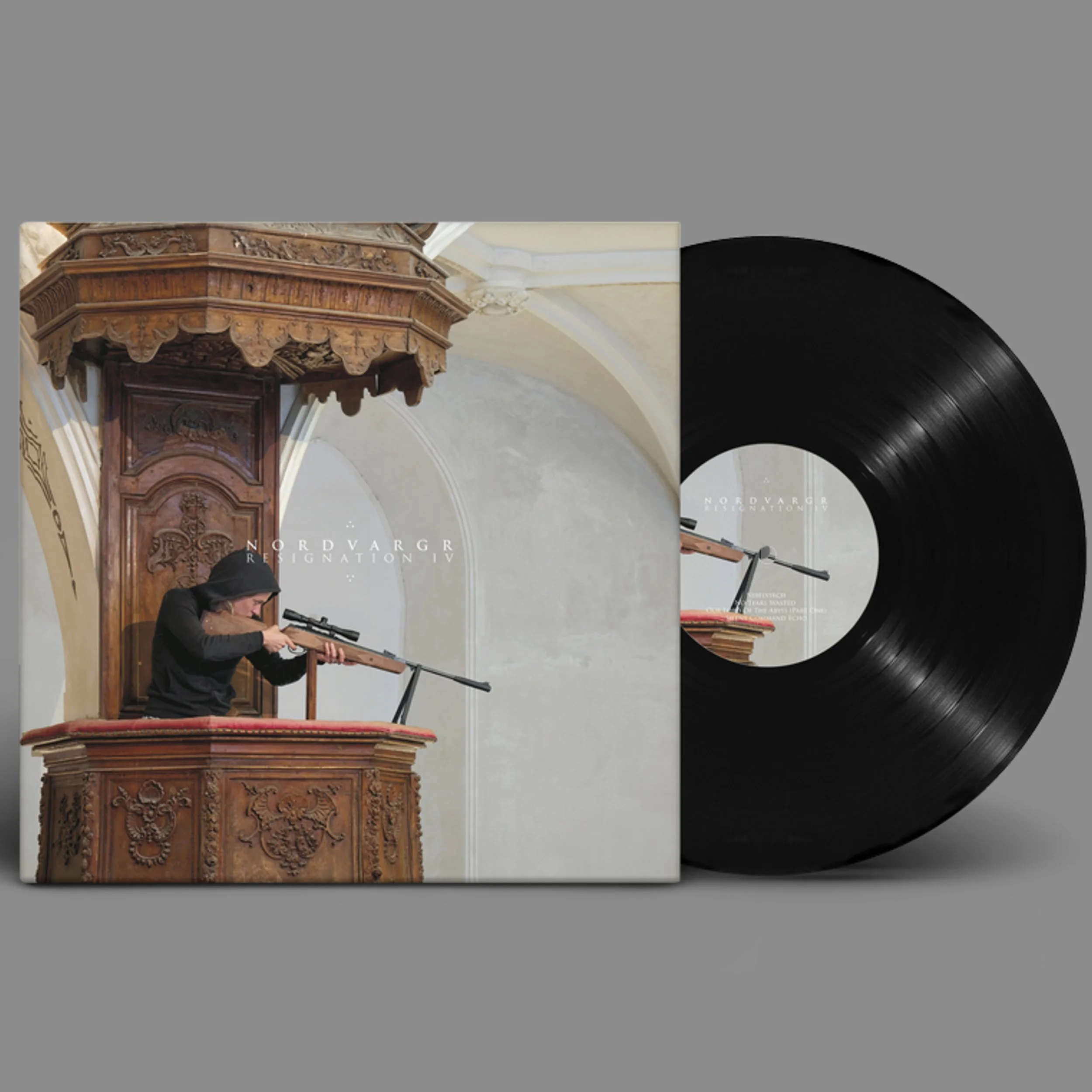 Nordvargr | Resignation IV LP (black) — Nordvargr