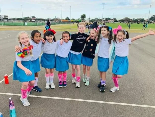Current draw — Saints Netball Club