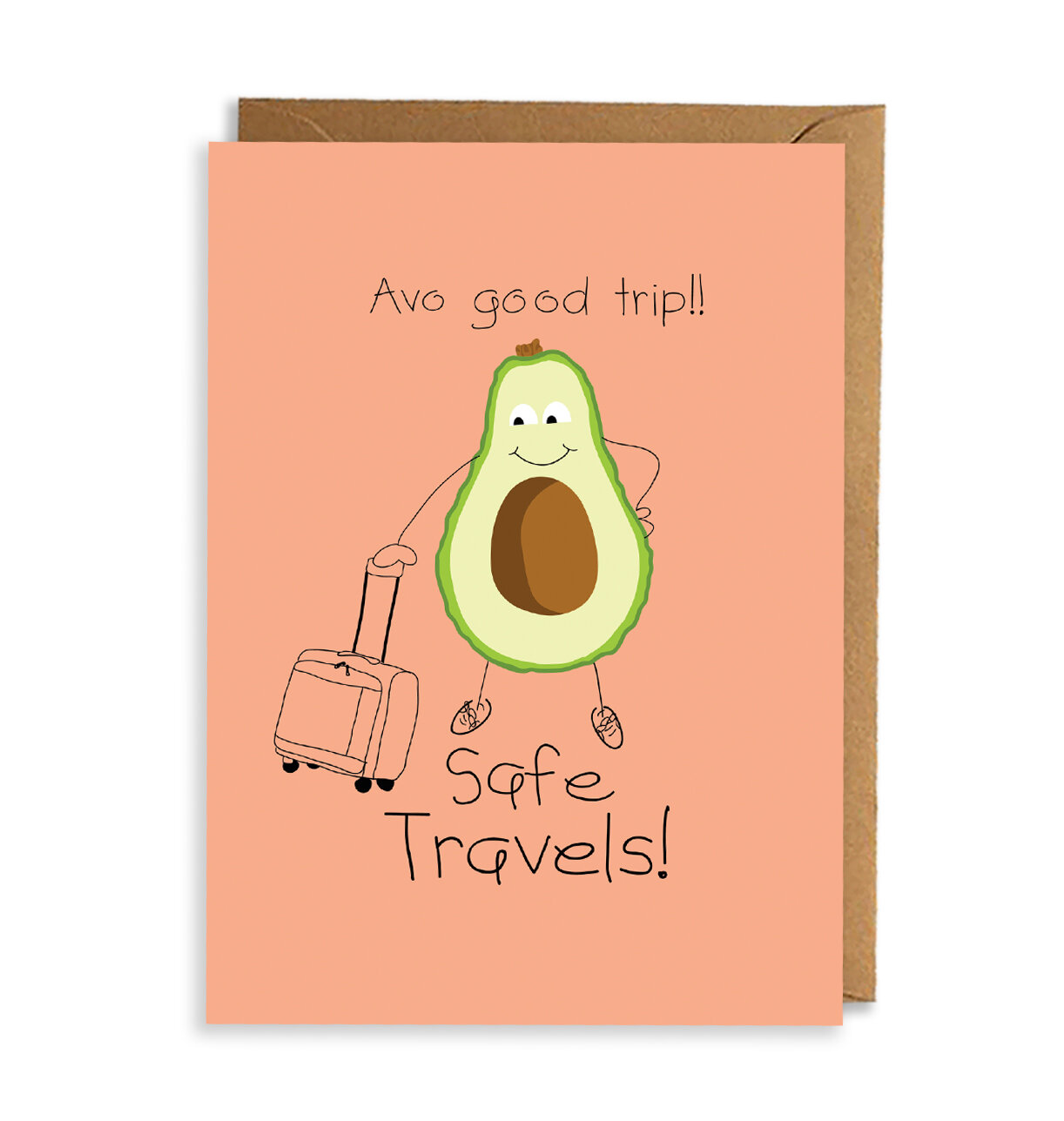 Safe Travels Cards — BEXI CARDS STATIONERY Safe Travels Cards — BEXI CARDS STATIONERY