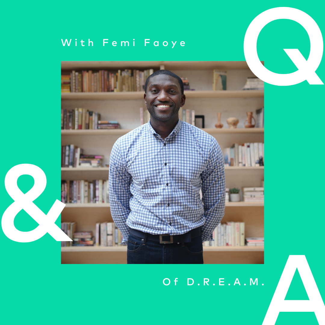 What Femi Faoye Has To Say About Financial Literacy — Benjamin Talks