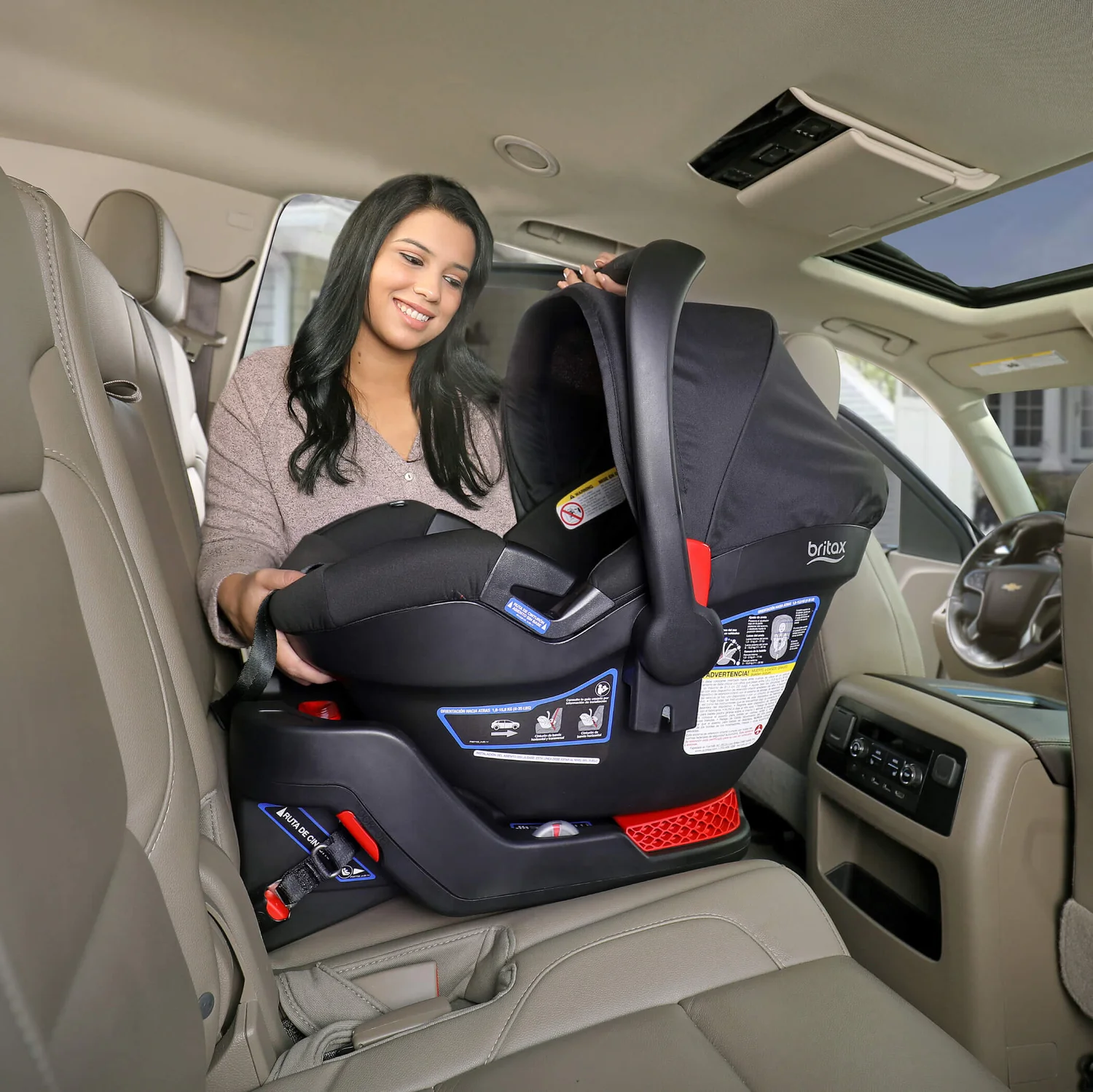 B-Safe Gen2 Extra Base — britax