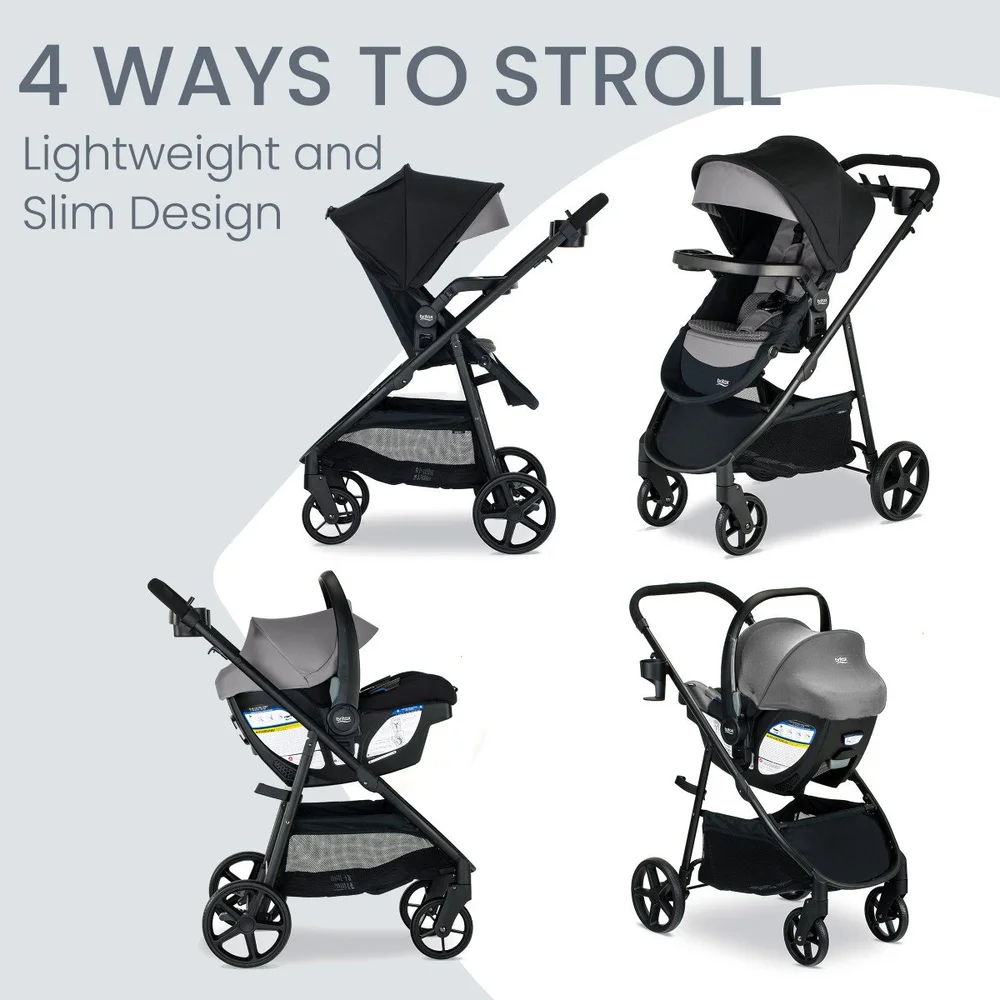 Willow Brook S+ Travel System — britax