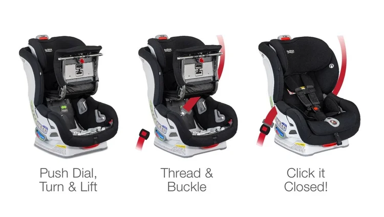 Car Seats — britax