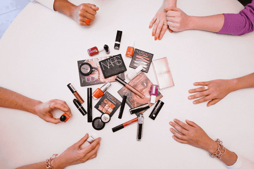 Hold a Make Up Swap at Your Hen — Hens with Heart