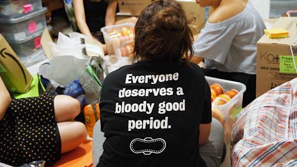 Support Bloody Good Period at your hen party — Hens with Heart