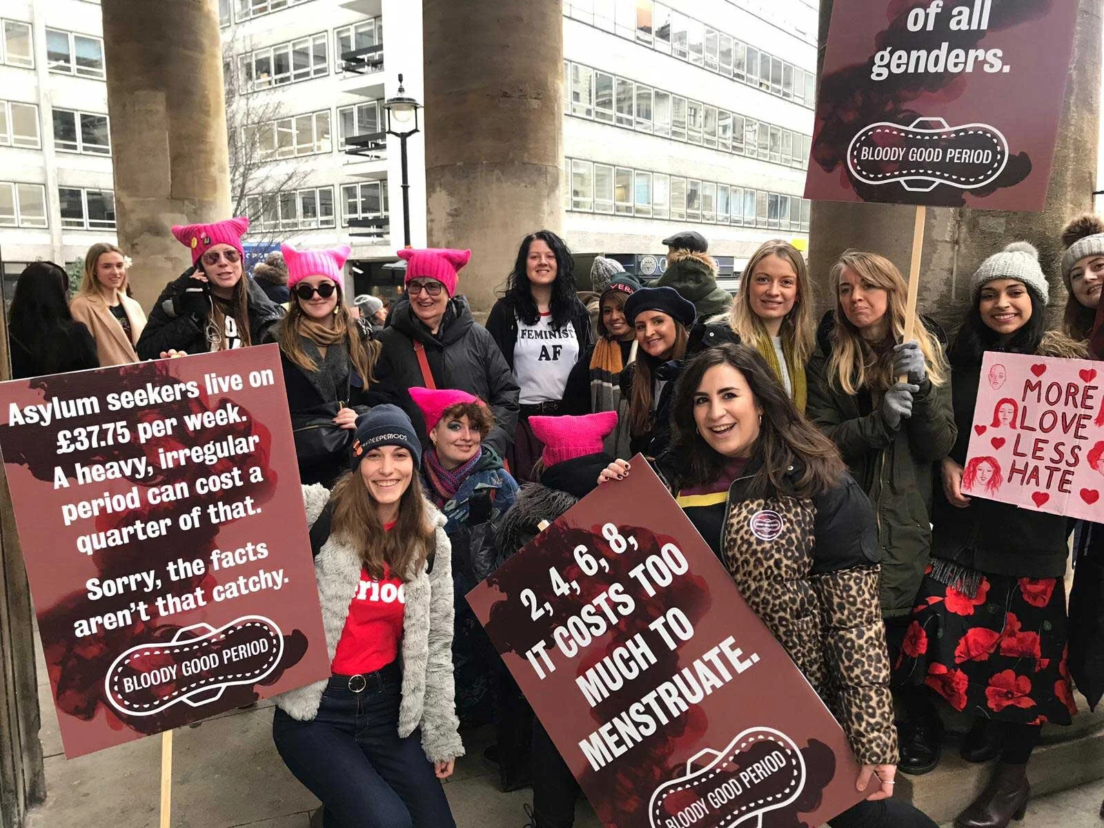 Support Bloody Good Period at your hen party — Hens with Heart