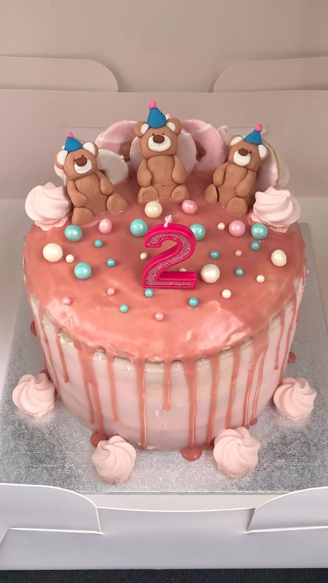 Free Cakes for Kids — Hens with Heart