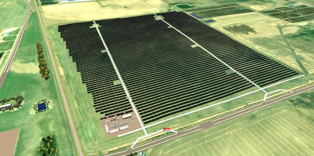 Monarch Solar Project — Bolt & Forge