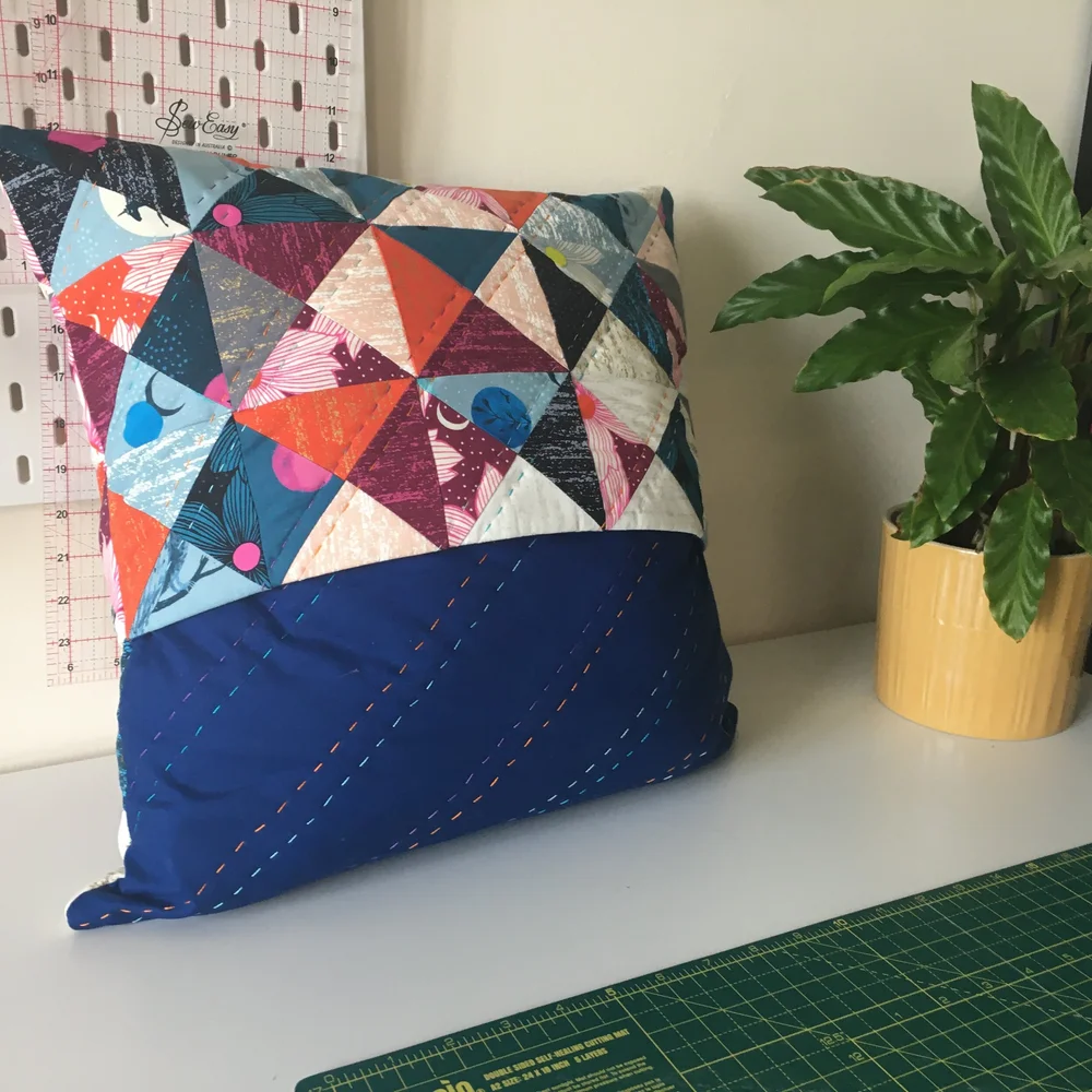 The Charmed Cushion - a free pattern! — Cait Lisle Designs