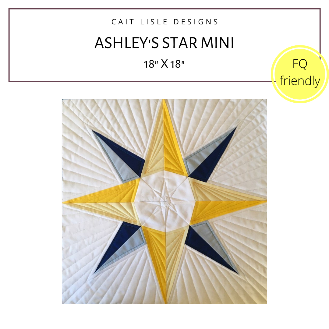 Ashley's Star Quilt — Cait Lisle Designs