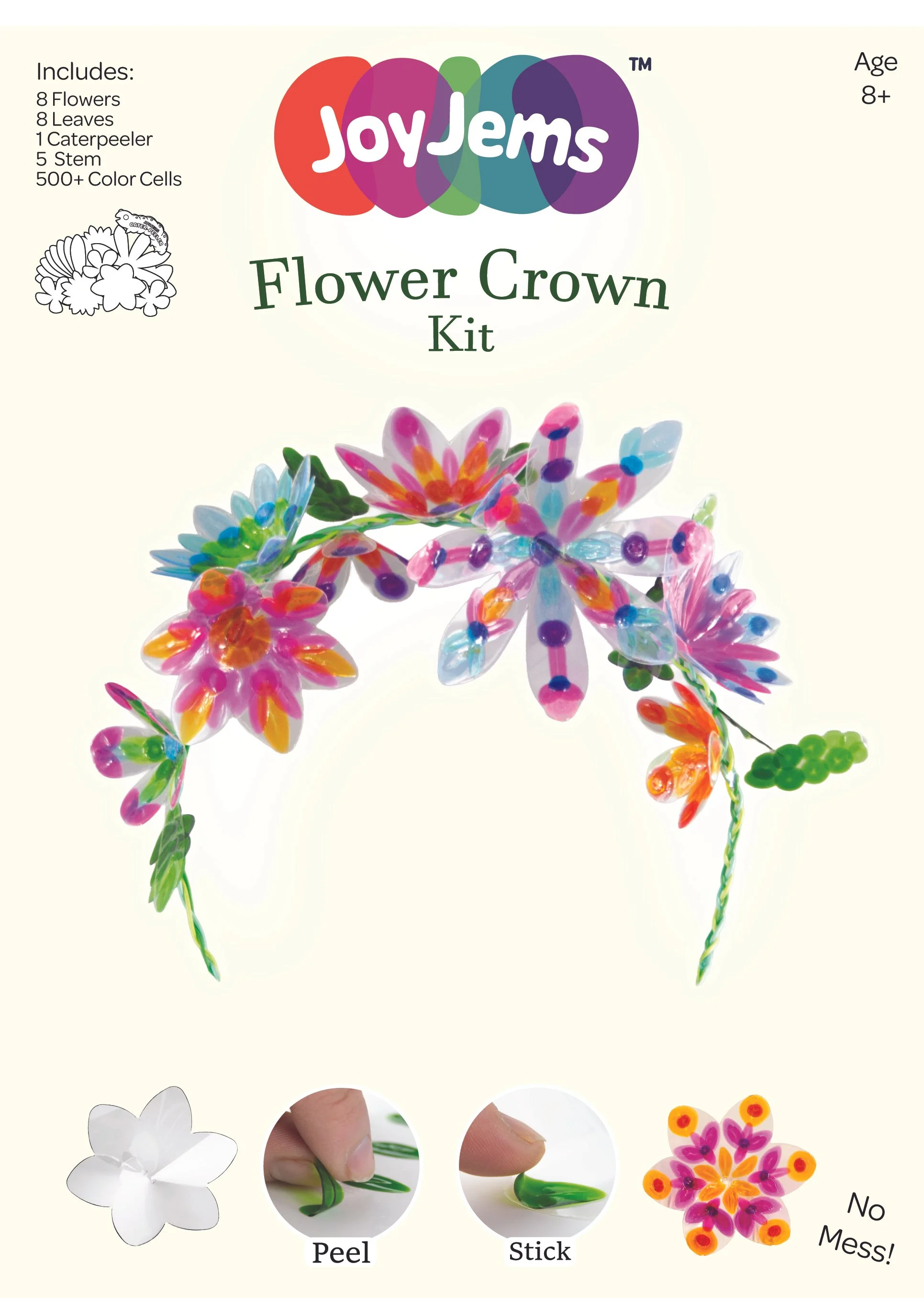 Flower Crown Kit (coming Jan 31st 2026) — Project Joy Studio