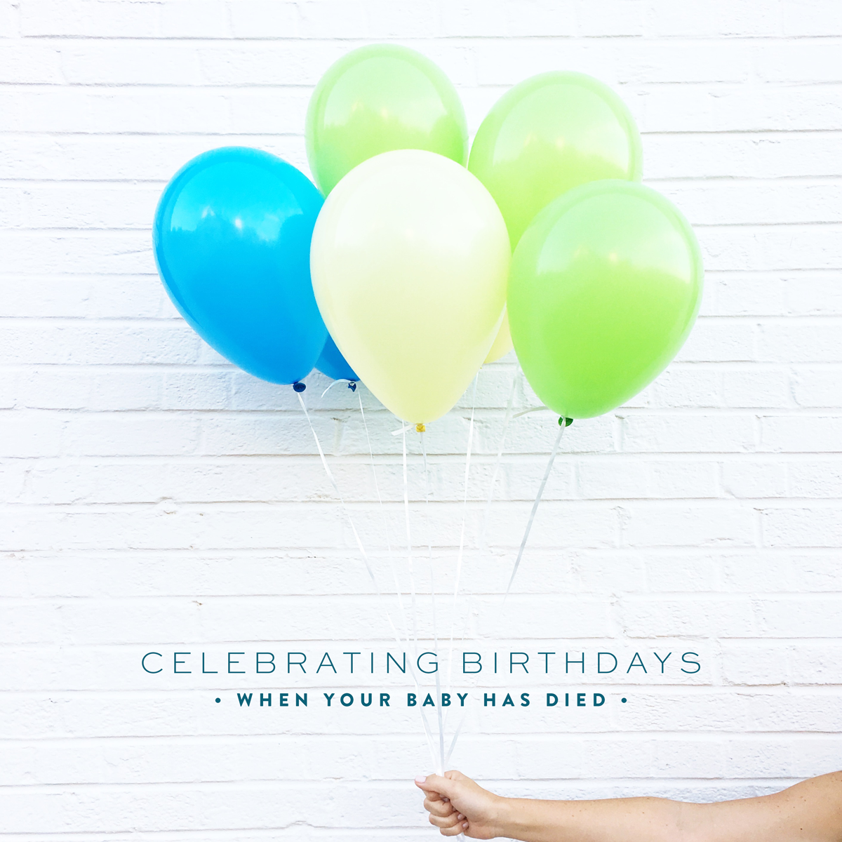 11 Ways to Celebrate Your Baby's Birthday (when your baby has died ...