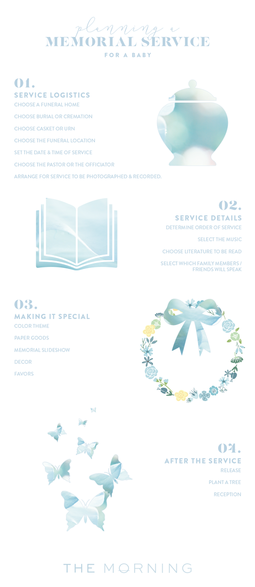 How to Plan a Funeral Service for a Baby — The Morning