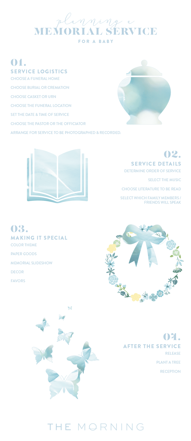 How to Plan a Funeral Service for a Baby — The Morning