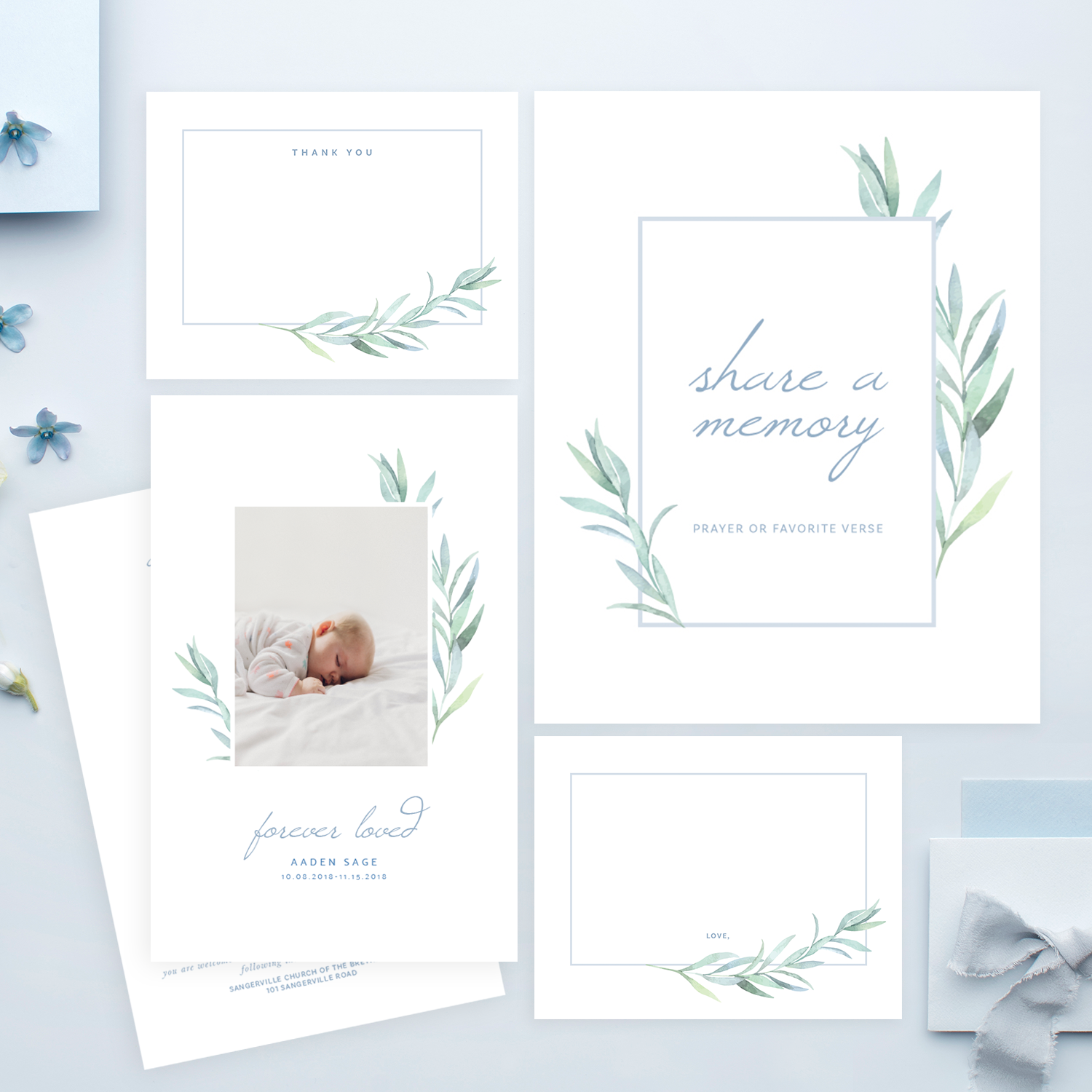 Thank You Page | Funeral Guide — The Morning