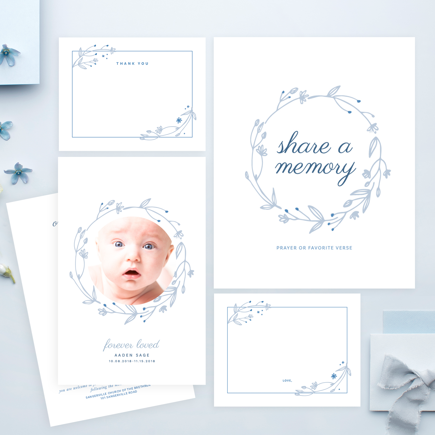 Thank You Page | Funeral Guide — The Morning