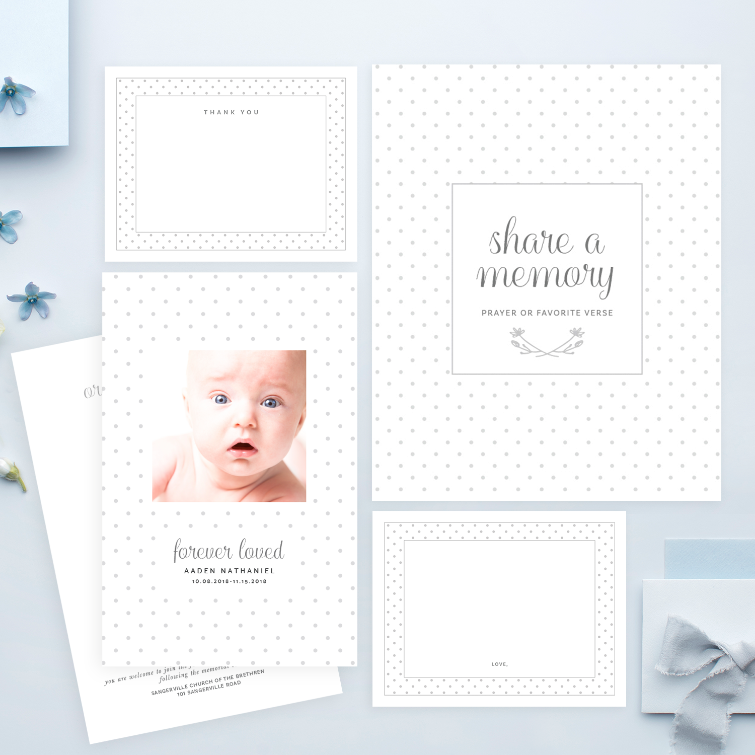 Thank You Page | Funeral Guide — The Morning