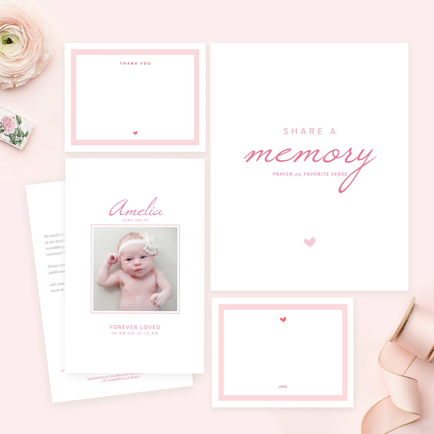 Thank You Page | Funeral Guide — The Morning