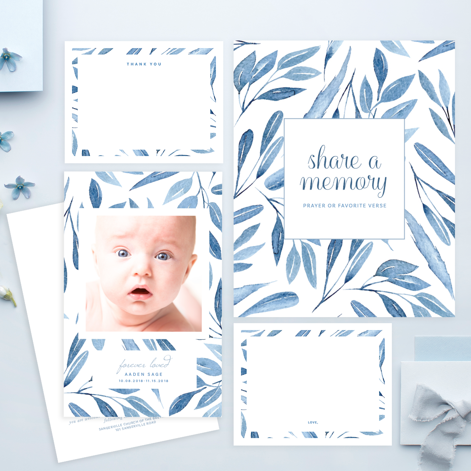 Thank You Page | Funeral Guide — The Morning