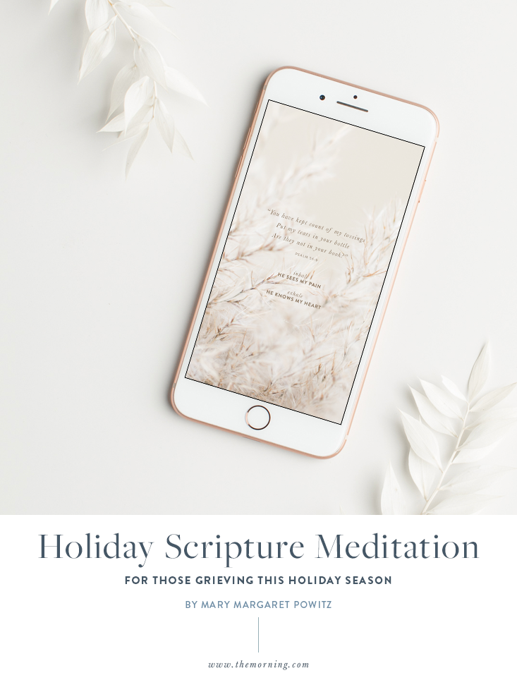 Scripture Meditations for the Holidays | Free Wallpapers for Your Phone ...
