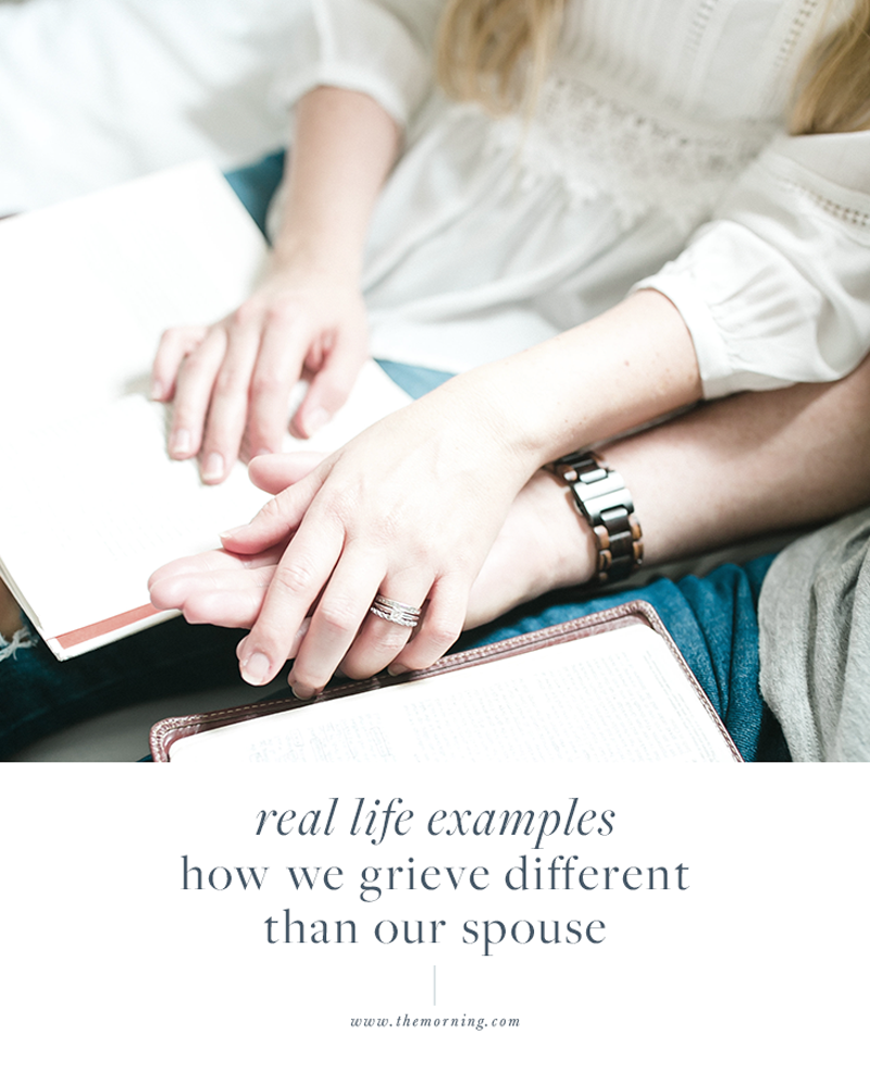 Real Life Examples of How We Grieve Differently Than Our Spouse ...