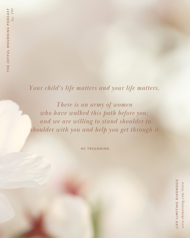 Navigating a Rare Life-Limiting Diagnosis & Life After Loss | Episode ...