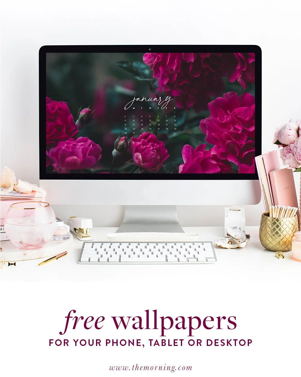 January Backgrounds: Free Download for Your Phone, Tablet or Desktop ...