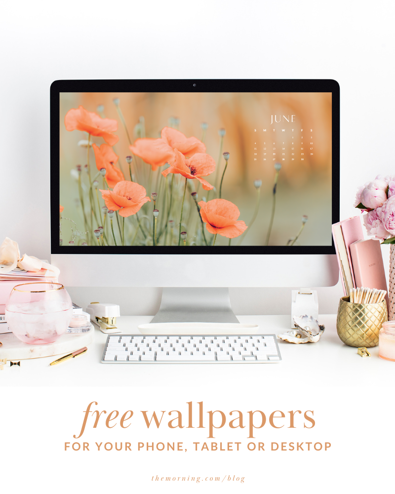 June Backgrounds: Free Download for Your Phone, Tablet or Desktop — The ...