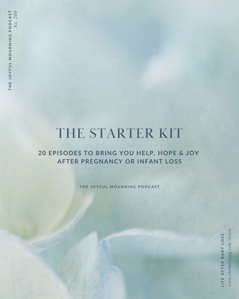 The Joyful Mourning Starter Kit: 20 Episodes that Will Bring You Help ...